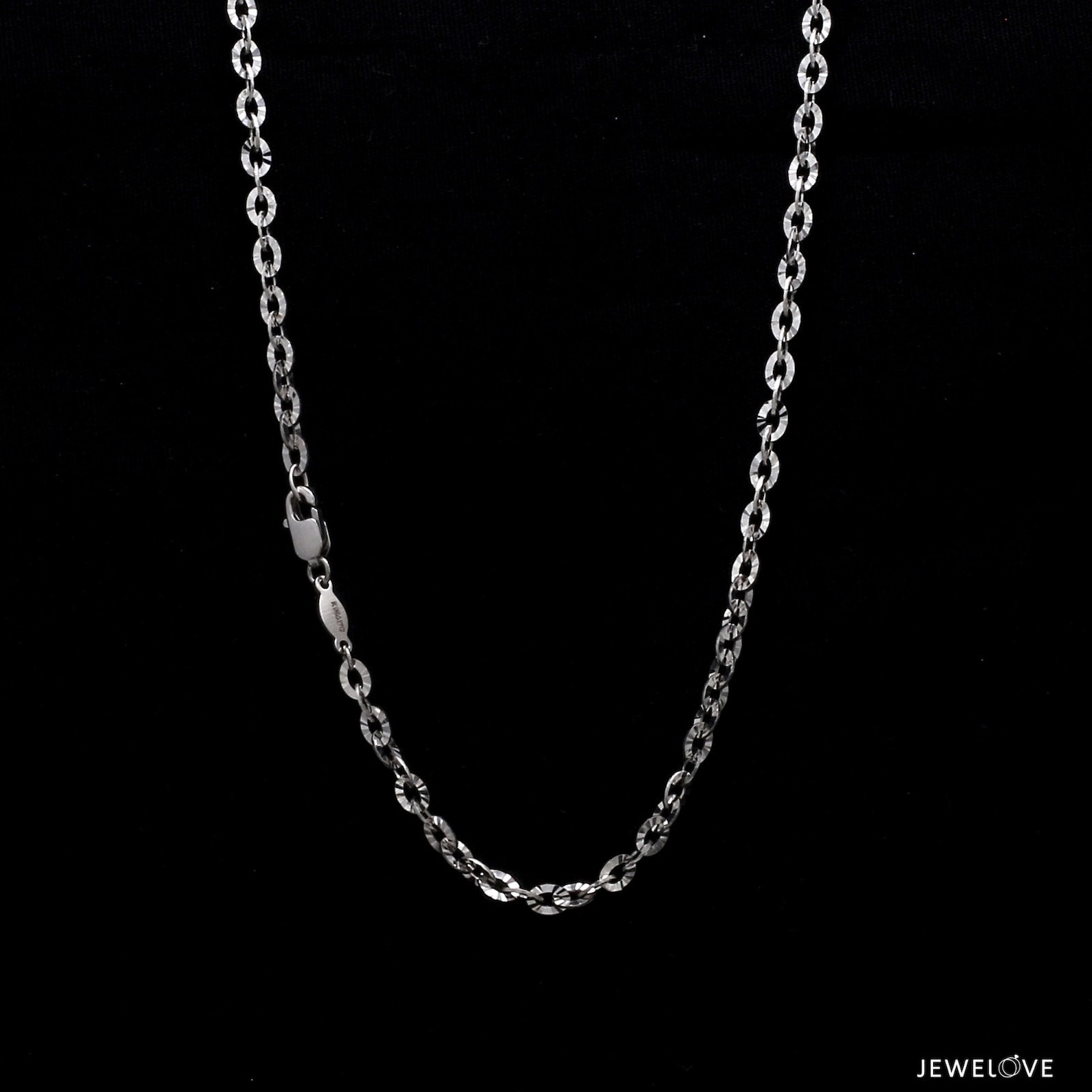 Japanese Platinum Chain With Shiny Texture for Women JL PT CH 659 - Etsy