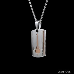 Hanuman Ji Gada Pendant in Platinum JL PT Gada-1 - Etsy