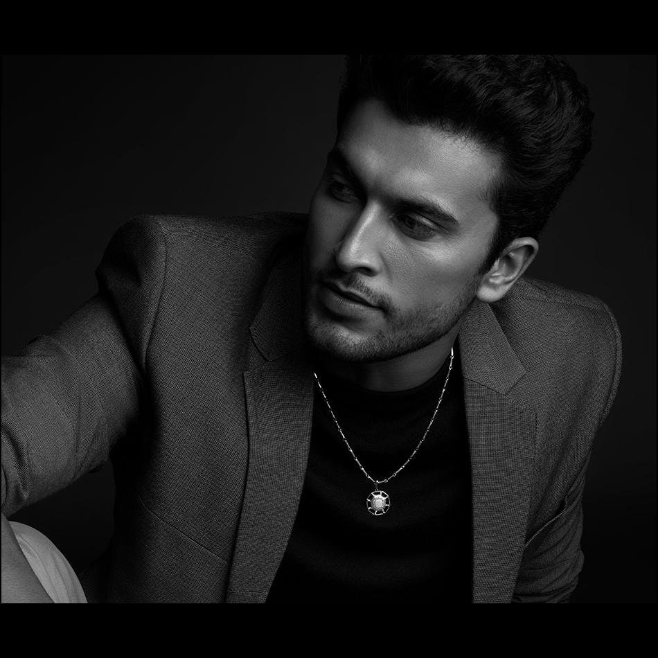 Men of Platinum | Geometrical Platinum Diamond Pendant for Men JL PT P ...