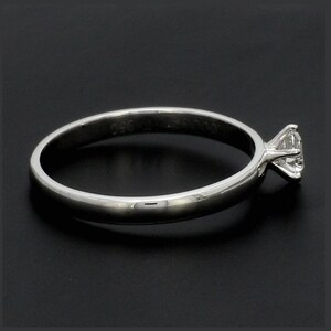 15 Pointer Classic 6 Prong Platinum Ring SKU 0012-A - Etsy