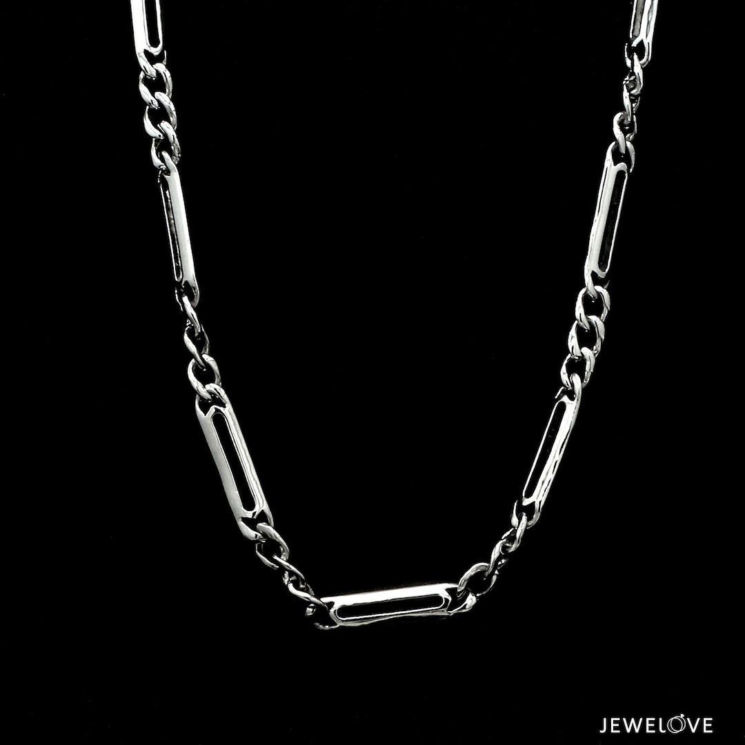 Men of Platinum | 4.5mm Platinum Heavy Chain for Men JL PT 744-A - Etsy