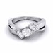 20-pointer Designer Platinum Diamond Engagement Ring JL PT G 104 - Etsy