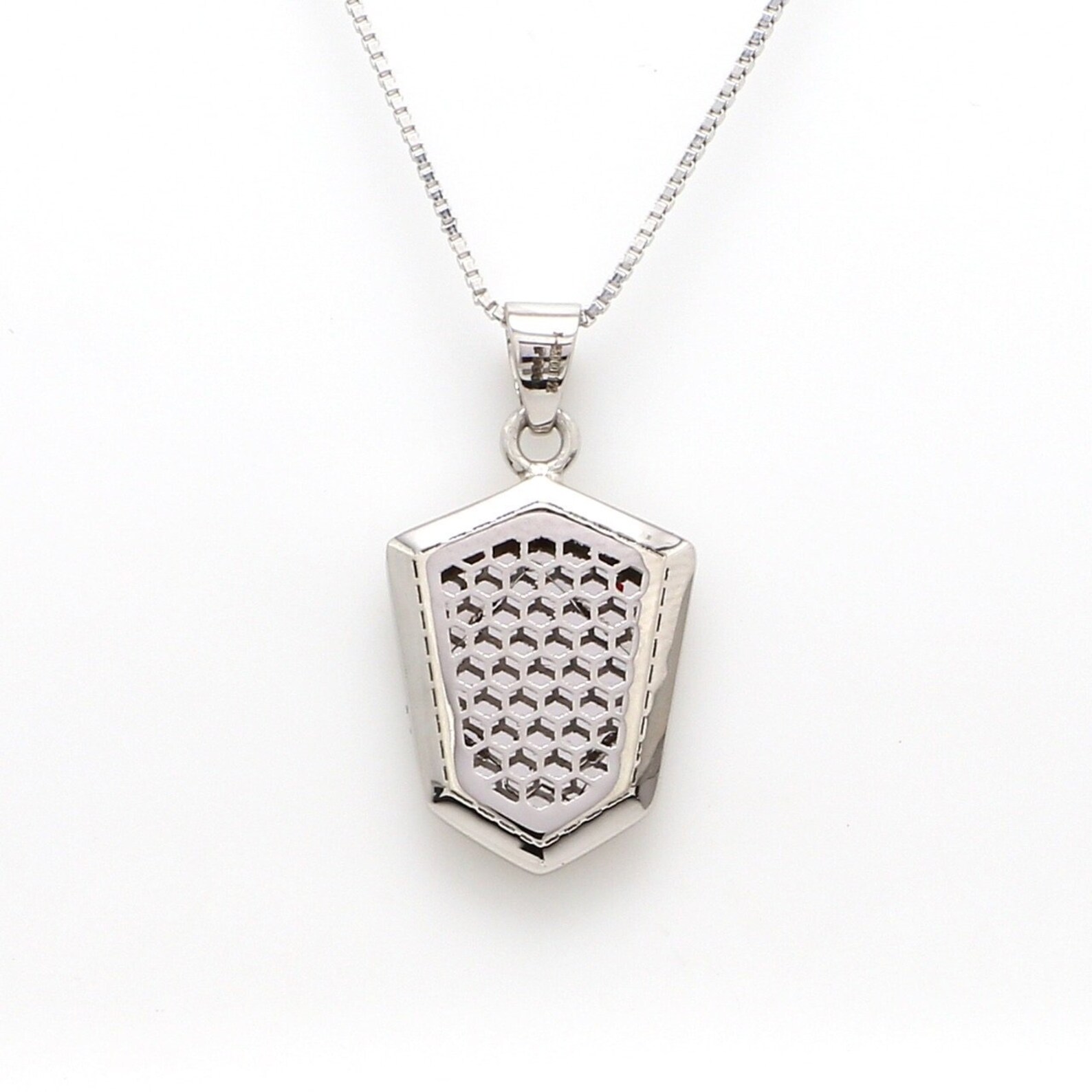 Plain Platinum Ganesha Pendant Two-sided JL PT GANESH - Etsy