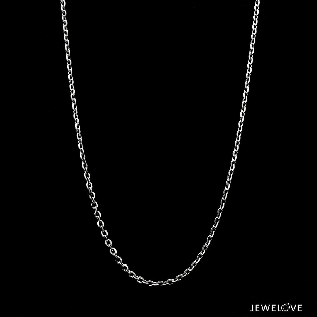 1.75mm Platinum Cable Unisex Chain JL PT CH 1215-B - Etsy