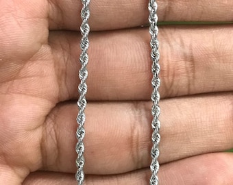 Rope Chain Platinum - Etsy