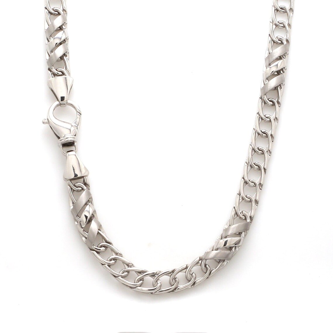 Men of Platinum | Designer Linked Chain JL PT 760 - Etsy