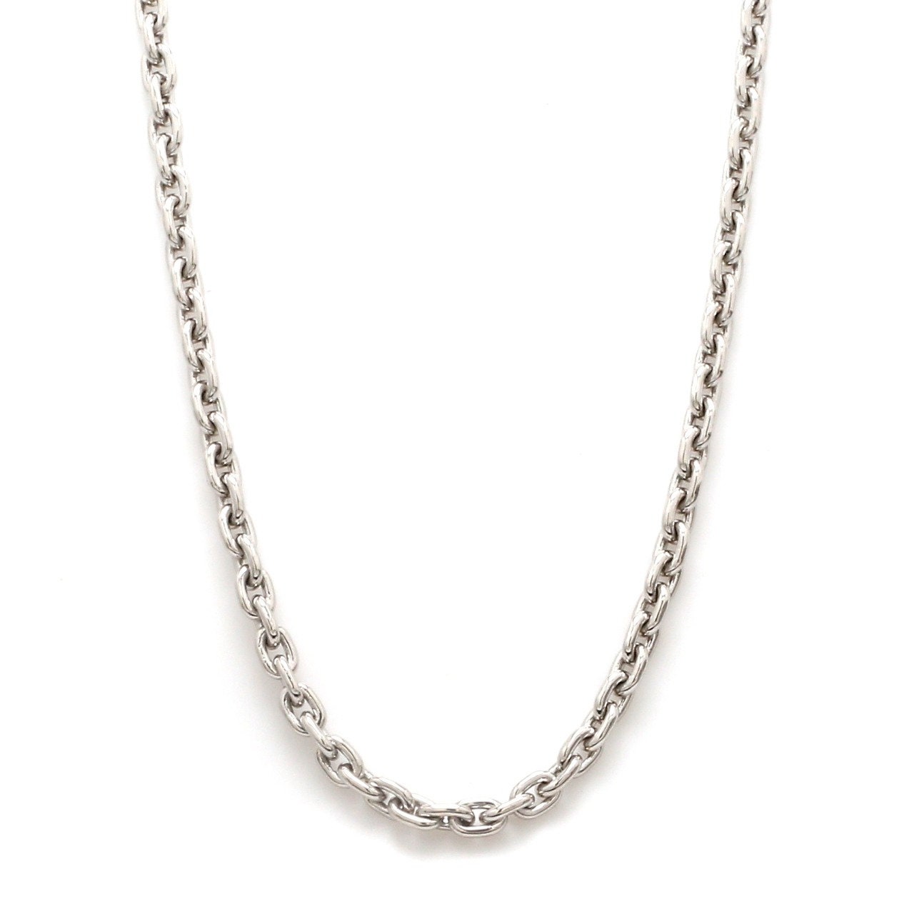 Heavy Classic Platinum Chain for Men JL PT CH 1170 - Etsy