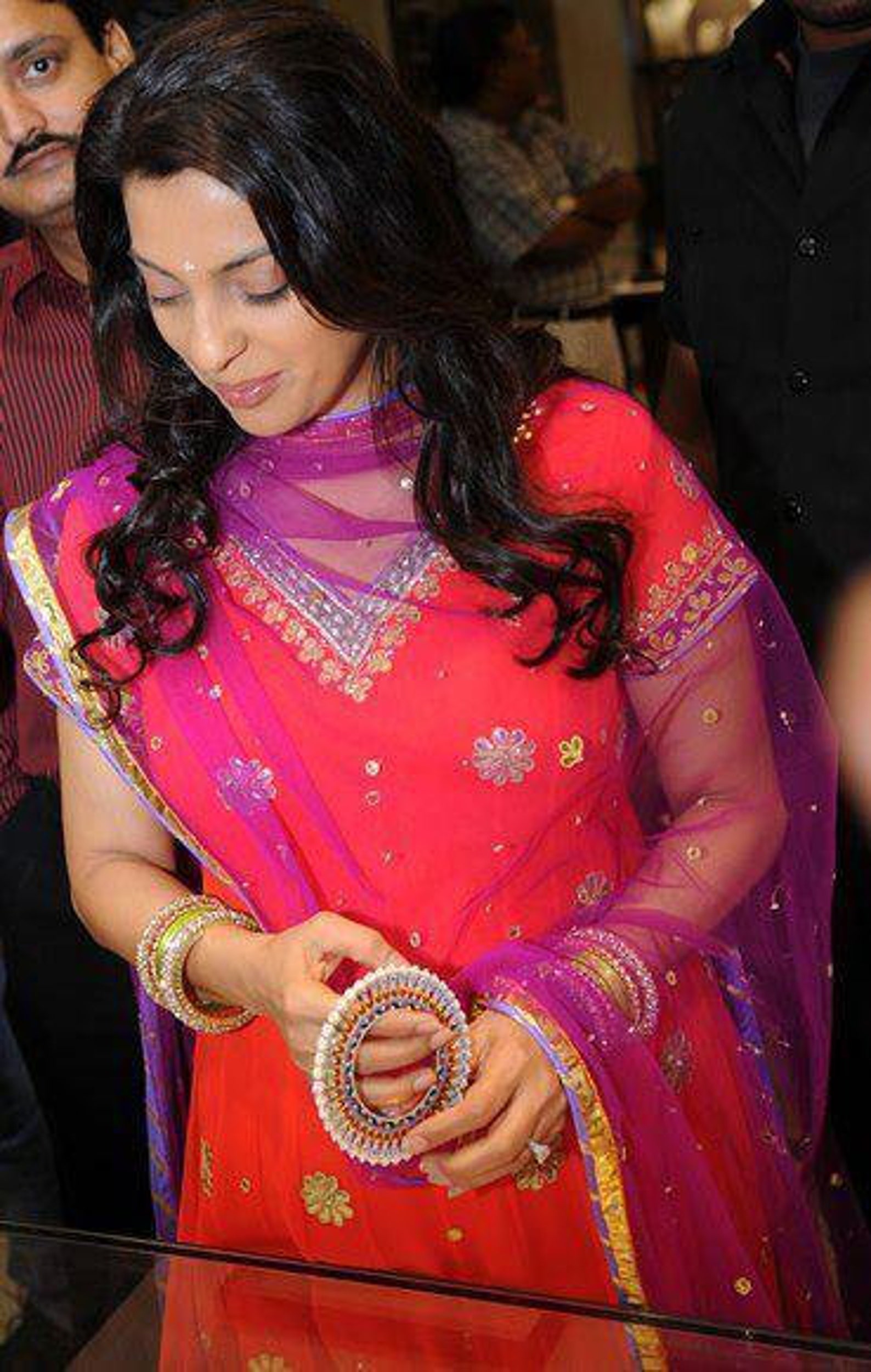 Famous Pearl Bangdi Bangle Pair by Jewelove - Etsy