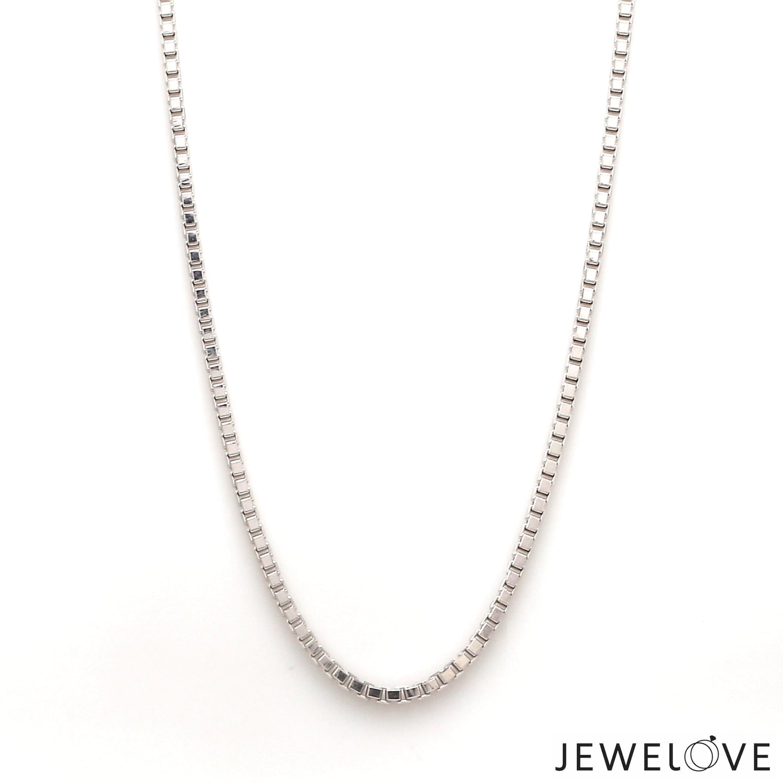 2mm Plain Platinum Box Chain for Men SJ PTO 702-C - Etsy