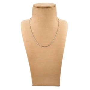 Classic Platinum Chain JL PT CH 783 - Etsy