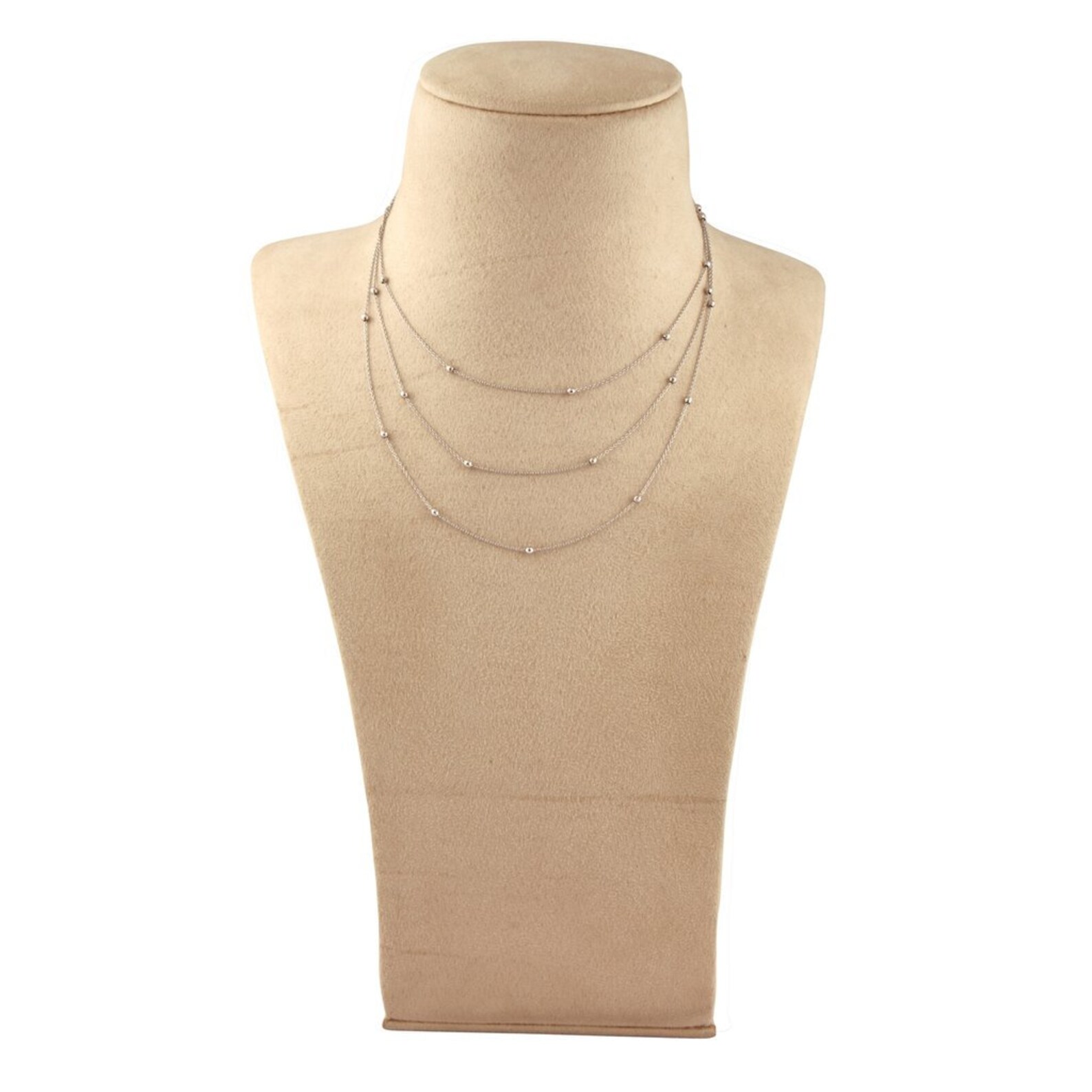 Japanese Plain Platinum Long Alpha Chain SJ PTO 708 - Etsy