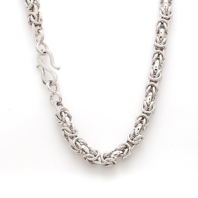 Heavy Platinum Chain for Men JL PT CH 1025 - Etsy