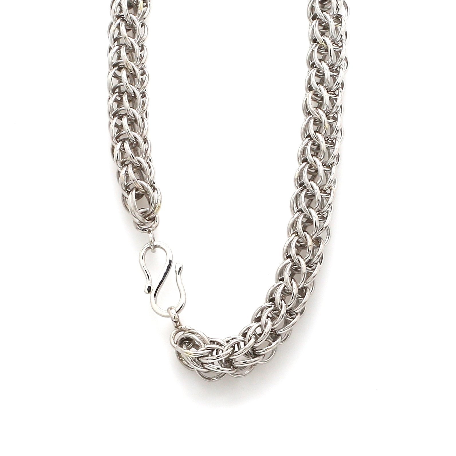 Heavy 3D Platinum Chain for Men JL PT CH 703 - Etsy