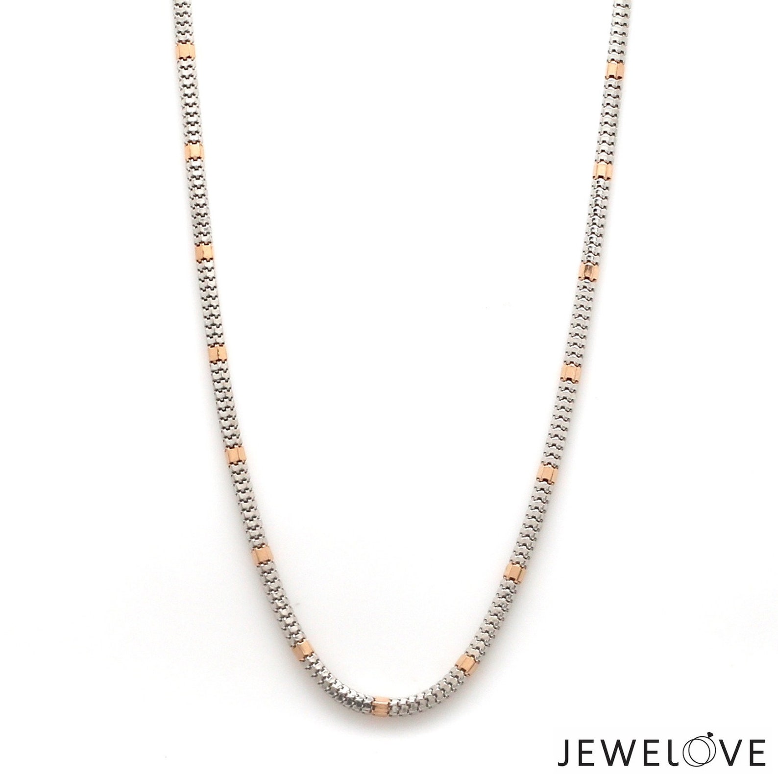 Platinum Two-tone Chain for Men JL PT CH 1229 - Etsy