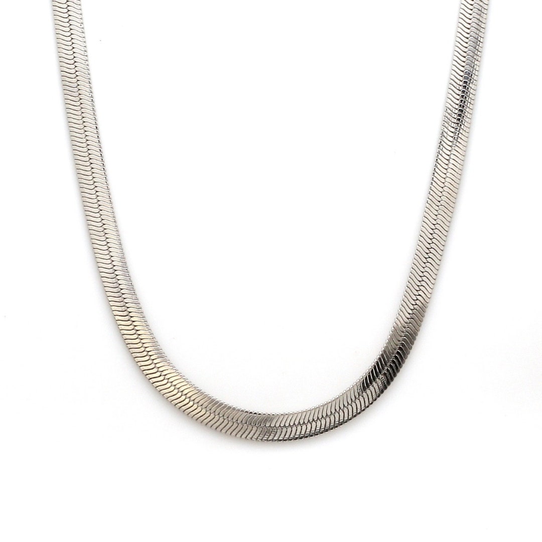 5mm Japanese Double Snake Platinum Chain for Men JL PT CH 1120 - Etsy