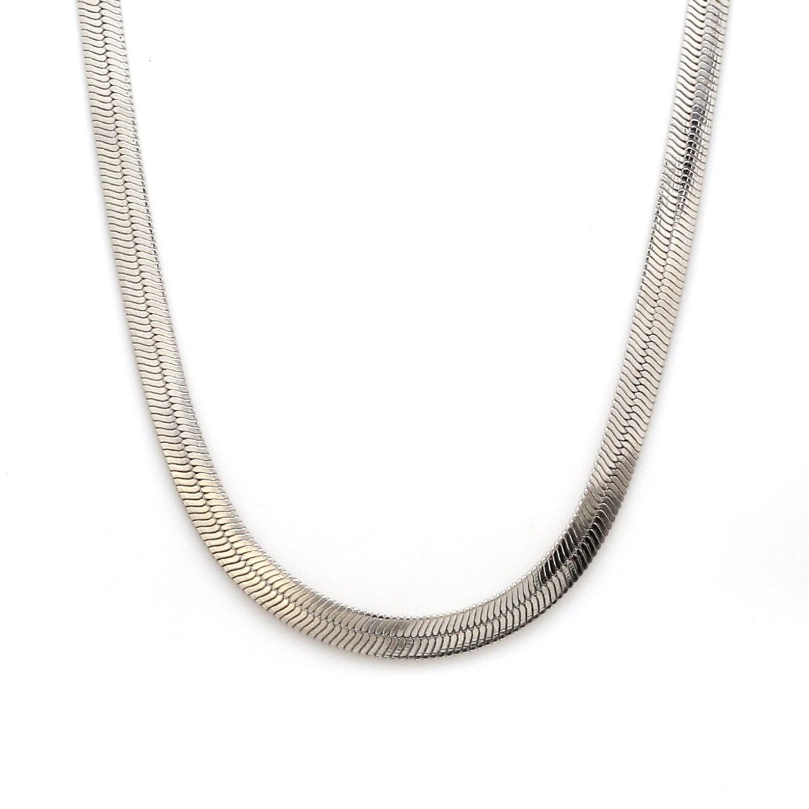 5mm Japanese Double Snake Platinum Chain for Men JL PT CH 1120 - Etsy