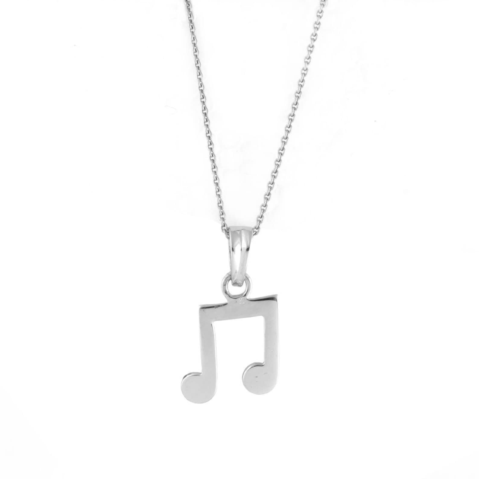 Plain Pendant Musical Note Pendant JL PT E 157 - Etsy