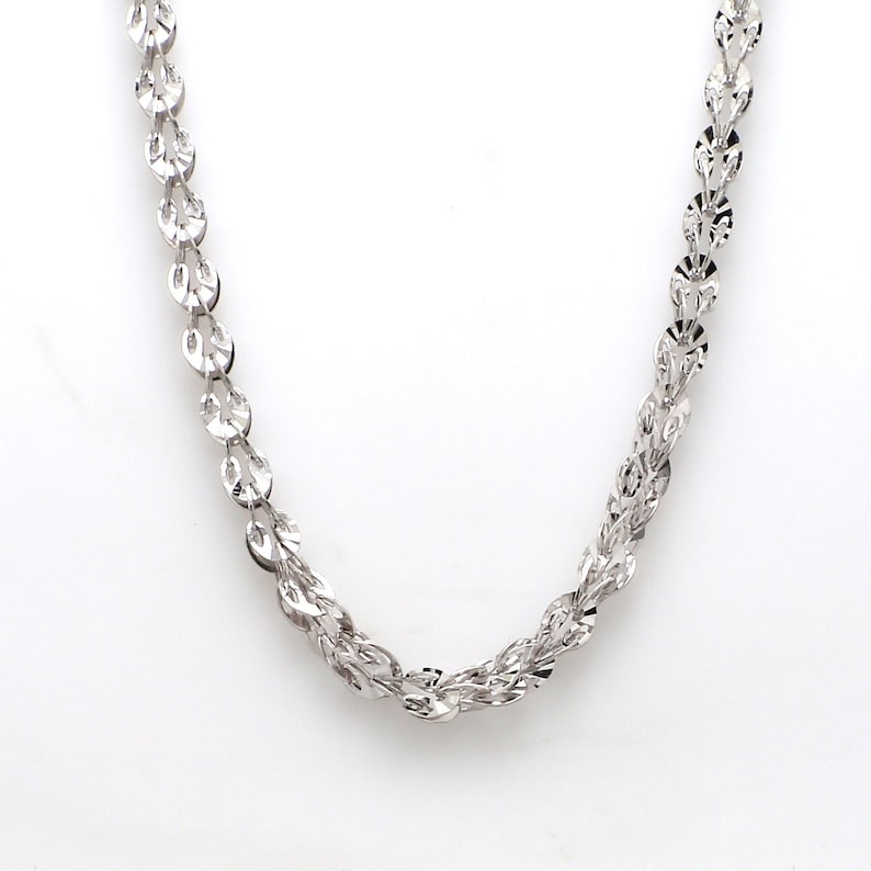Unique Japanese Platinum Chain JL PT CH 739 - Etsy