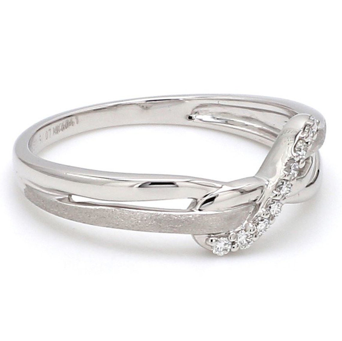 Designer Platinum Couple Rings for Him & Her JL PT 536 | Etsy