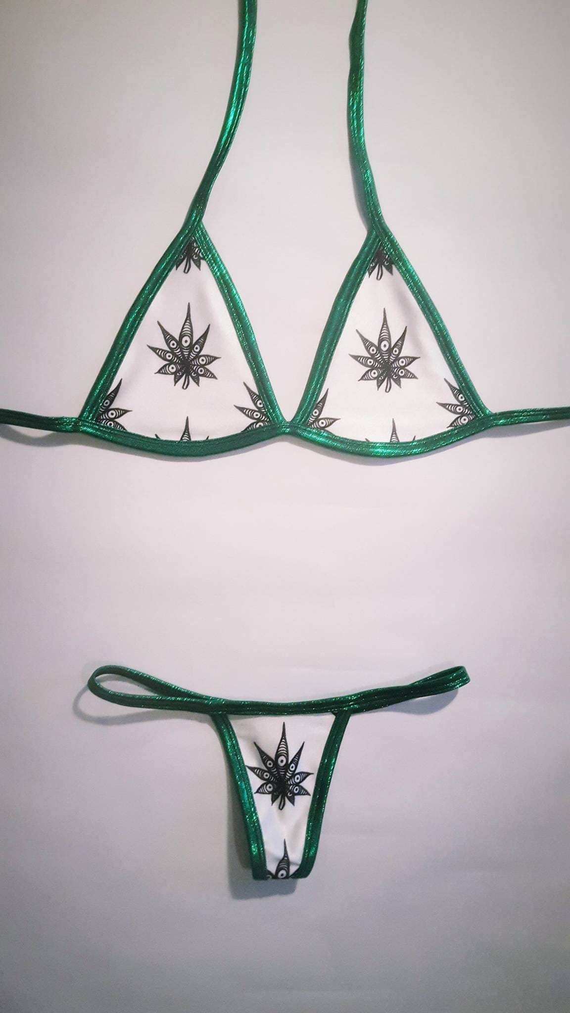 Sexy Bikini Micro Bikini Extreme Micro Bikini Bikini Set - Etsy Australia