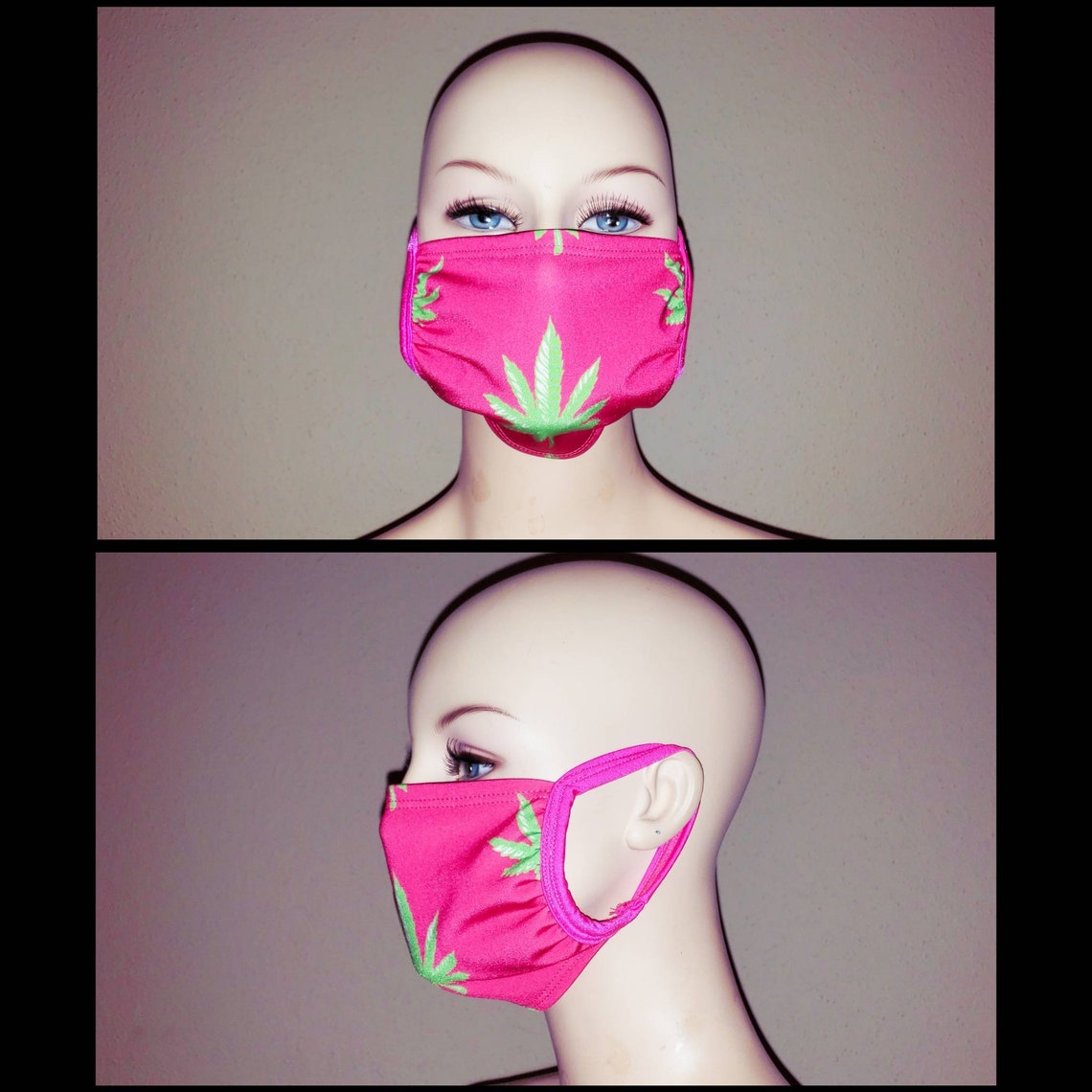 Stoner Girl Stoner Gifts Washable Face Mask Weed | Etsy