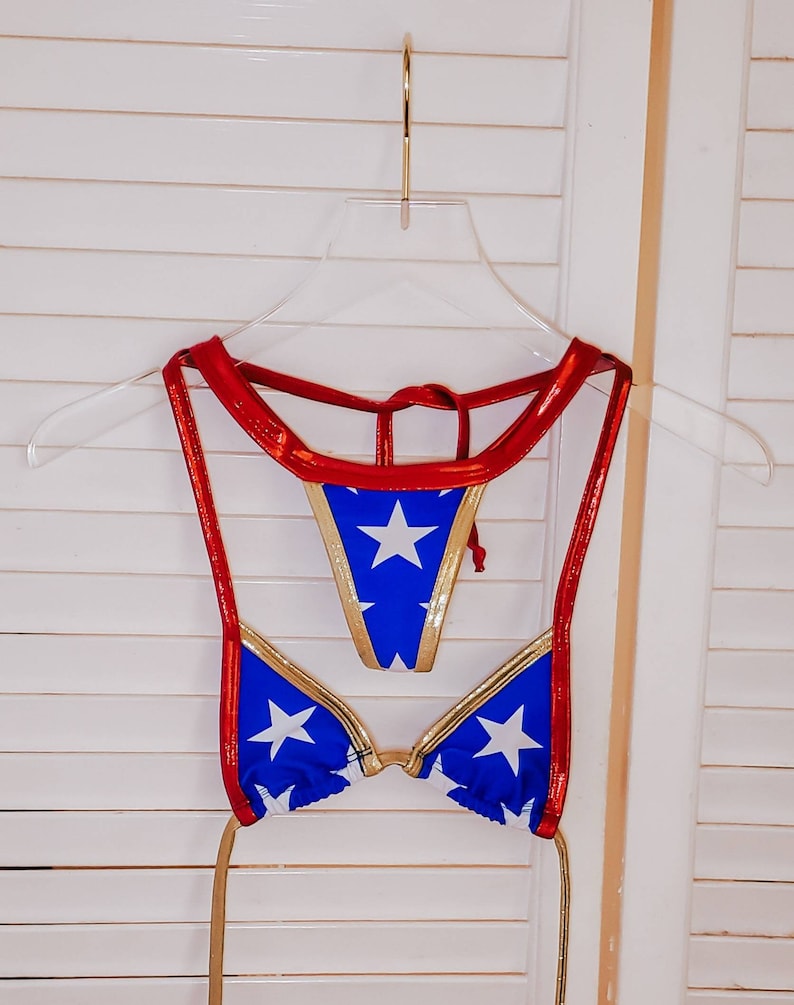 Cosplay Bikini Extreme Micro Bikini Sexy Cosplay Costume - Etsy Hong Kong