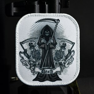Angel of Death Patch Tactical morale patch | Etsy