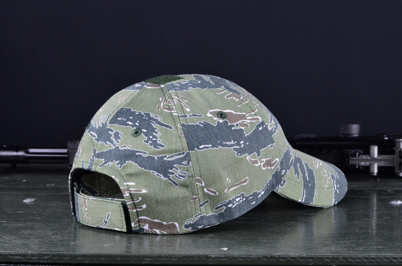 Tiger Stripe Camo Tactical Army Ball Cap Baseball Cap Camo | Etsy