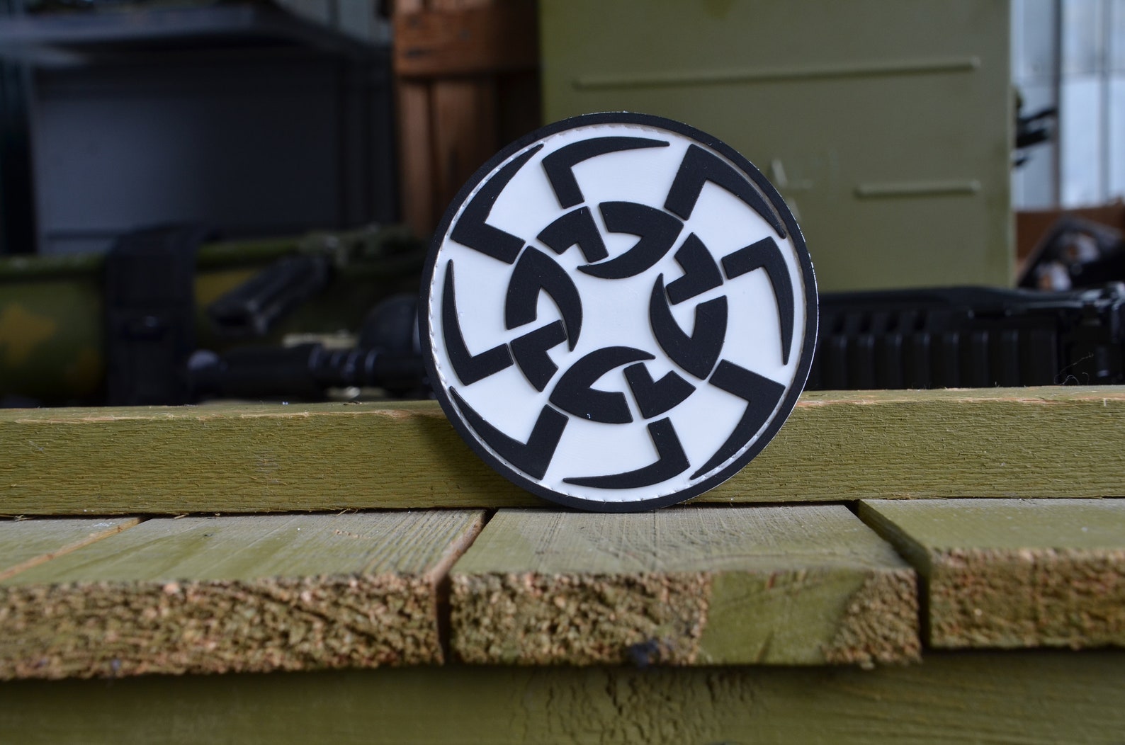 Vikings Slavic Kolovrat Russian PVC Tactical morale patch | Etsy