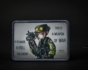 Girls Frontline Patch | Etsy