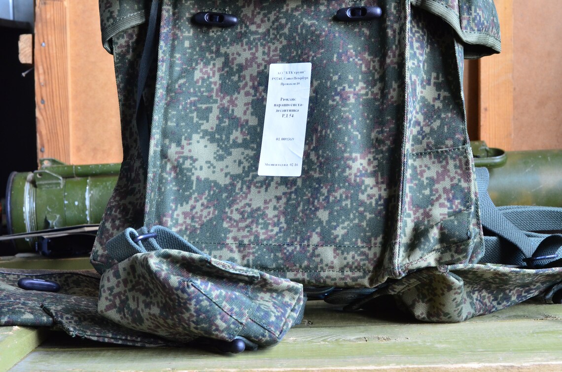 Original Backpack Russian Army Amphibious Back Pack RD-54 EMR | Etsy