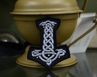 Mjolnir Patch | Etsy
