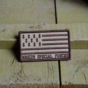 Breizh Special Forces Forces Spéciales Breizh Embroidered | Etsy