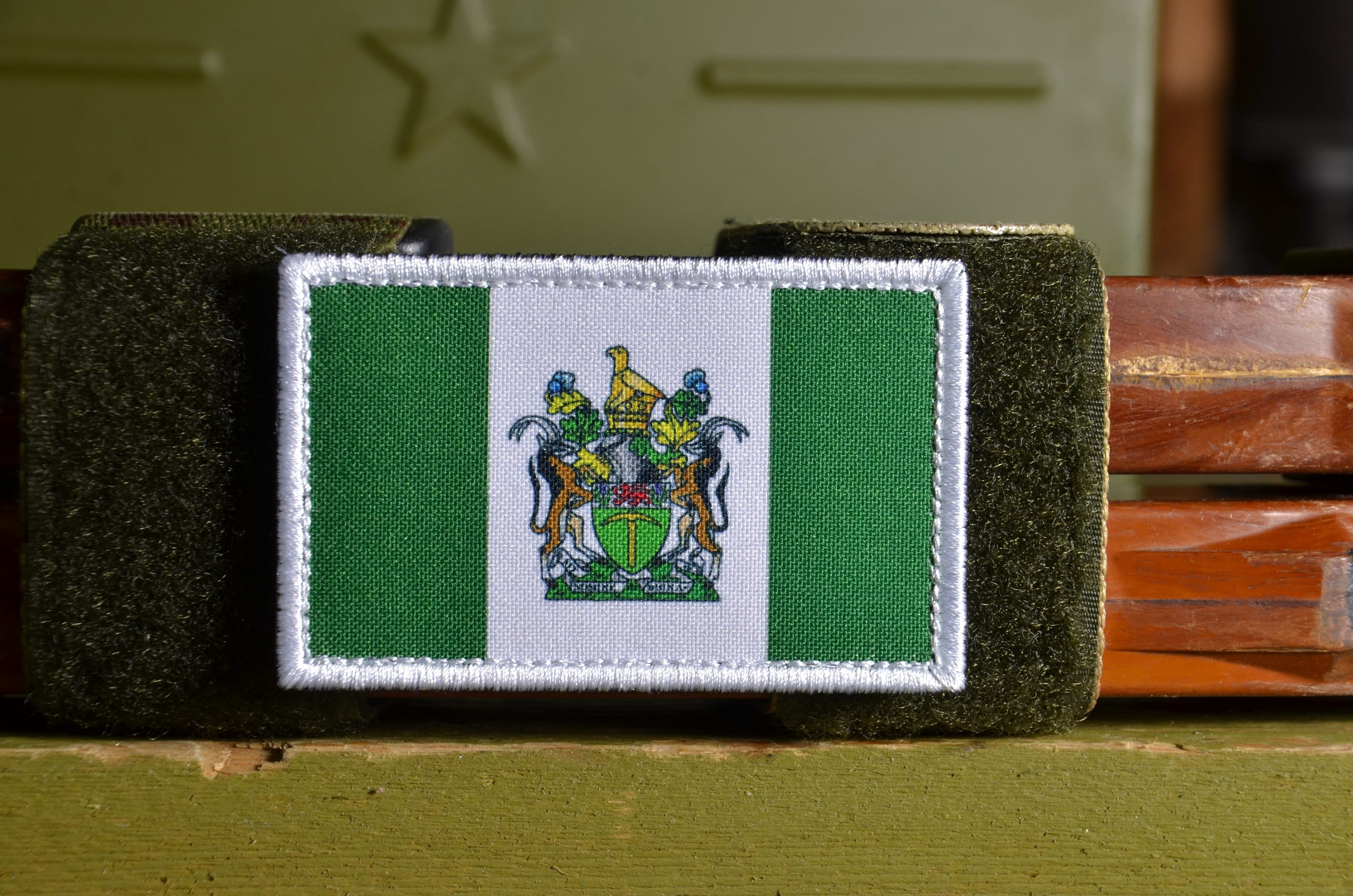 Flag of Rhodesia Rhodesian morale military patch | Etsy