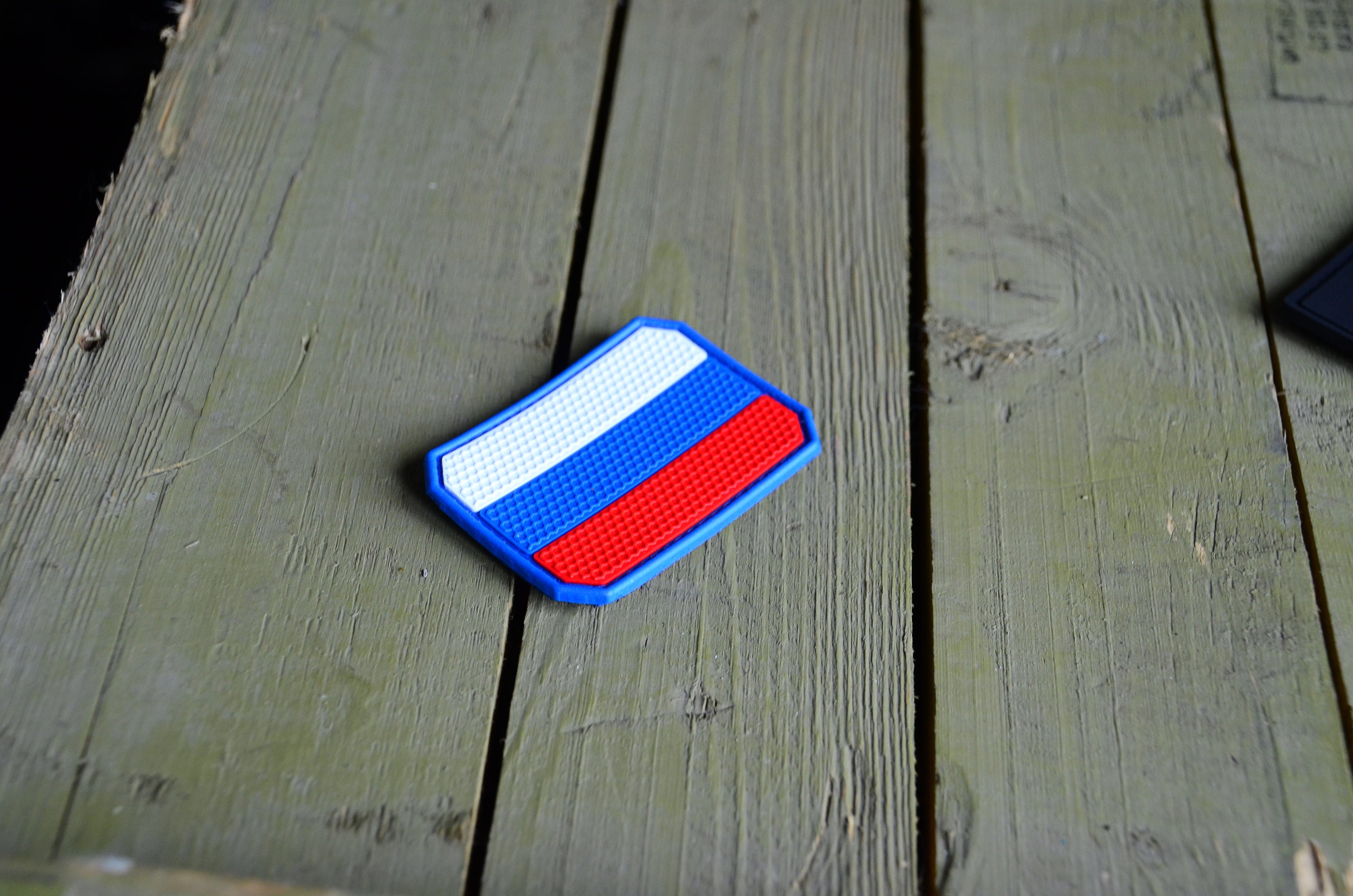 Flag of Russia PVC Russia morale military patch | Etsy