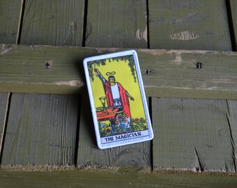 Tarot Patch Magician | Etsy