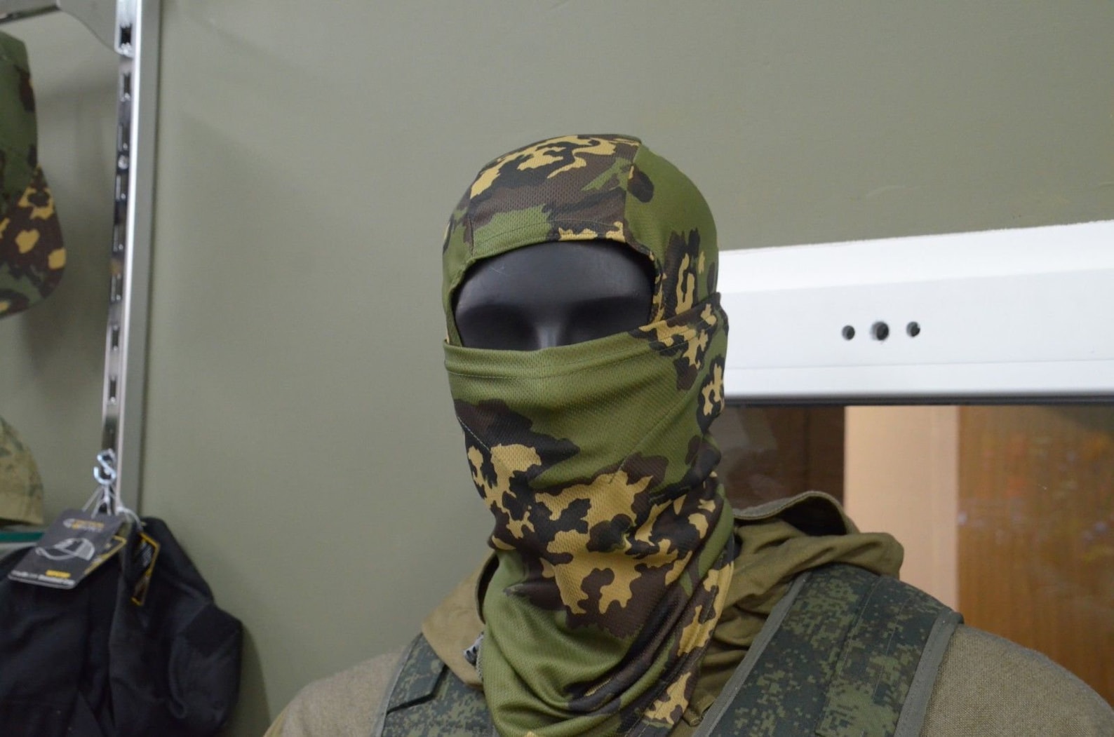 New Russian Face Mask Balaclava Sniper Partizan SS Camo | Etsy