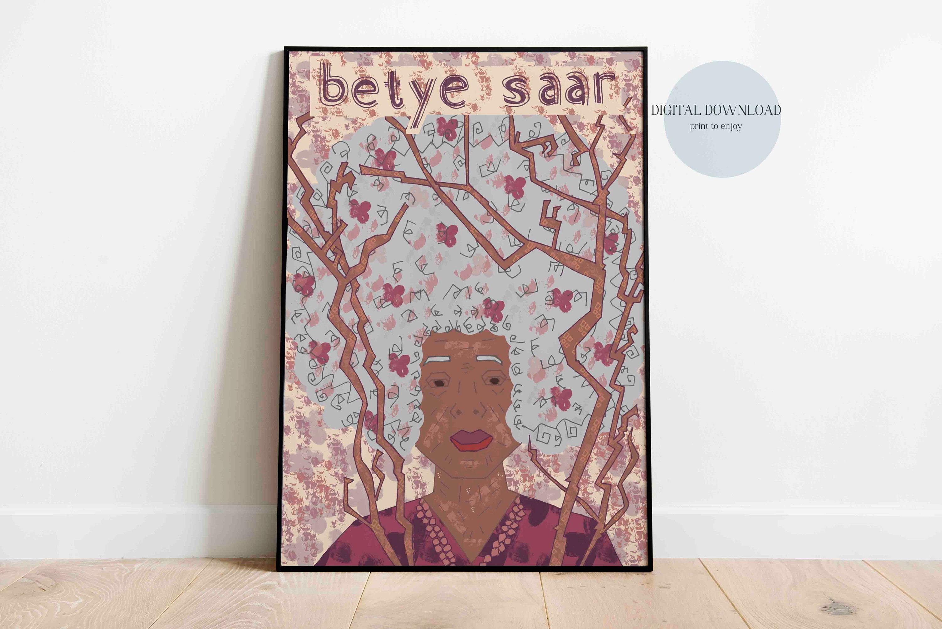 Betye Saar Artwork