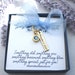 Engraved Bride Gift From Mom Friend, Something Blue for Bride ...