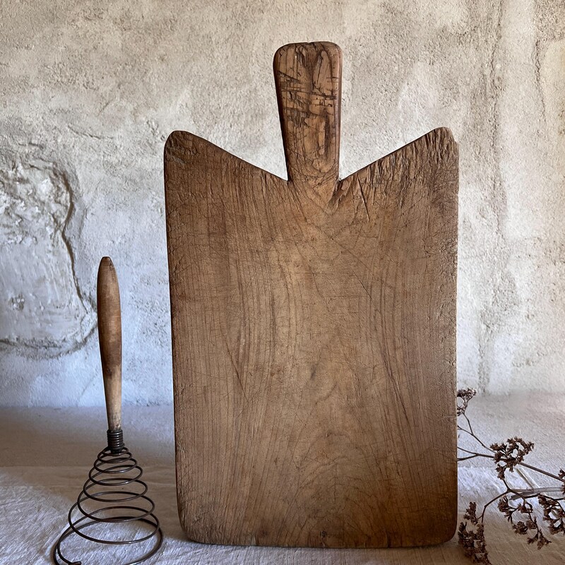 Antique Cutting Board - Etsy