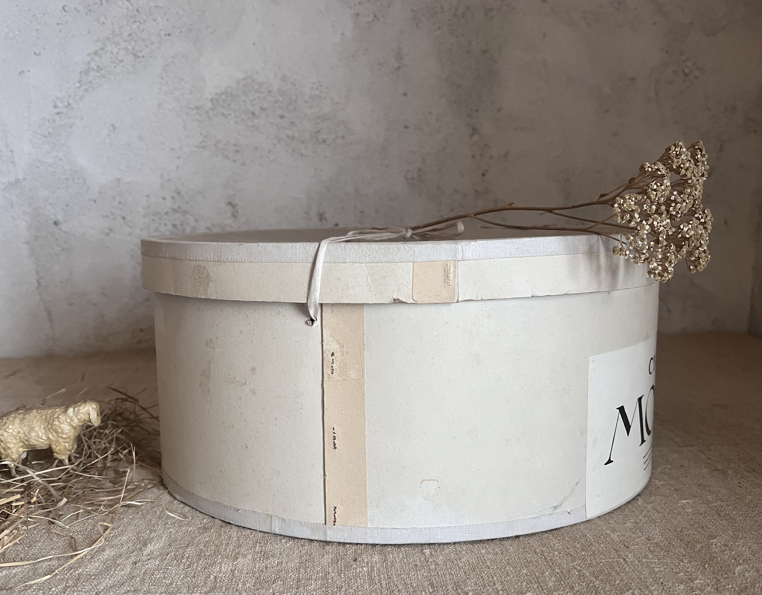 Antique French HAT Box. MOTSCH PARIS. France. - Etsy