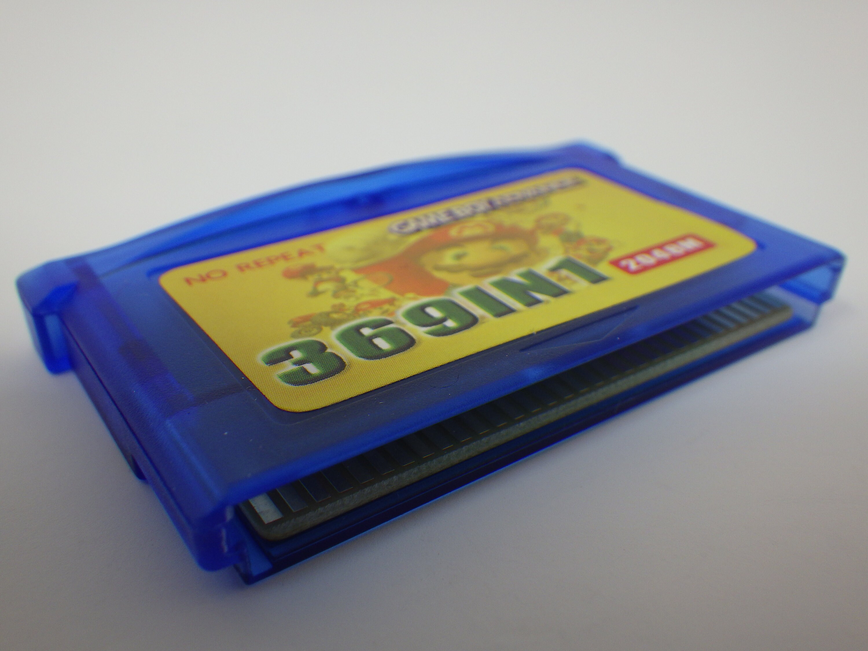 369 in 1 Game Boy Advance GBA Multi Cart Tons of Classic Retro | Etsy