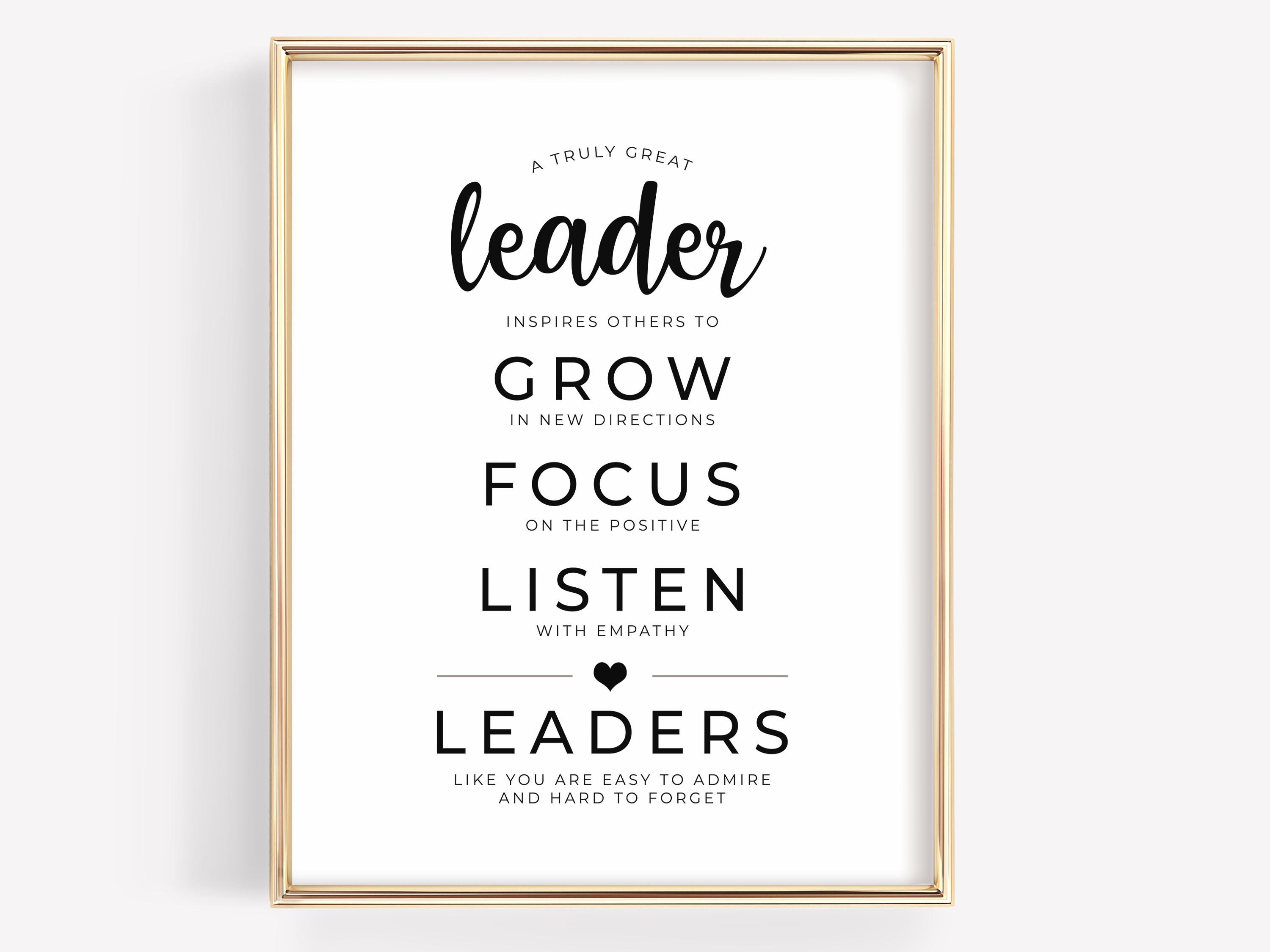 Quotes About A Good Leader 80 Leadership Quotes To Inspire The Leader