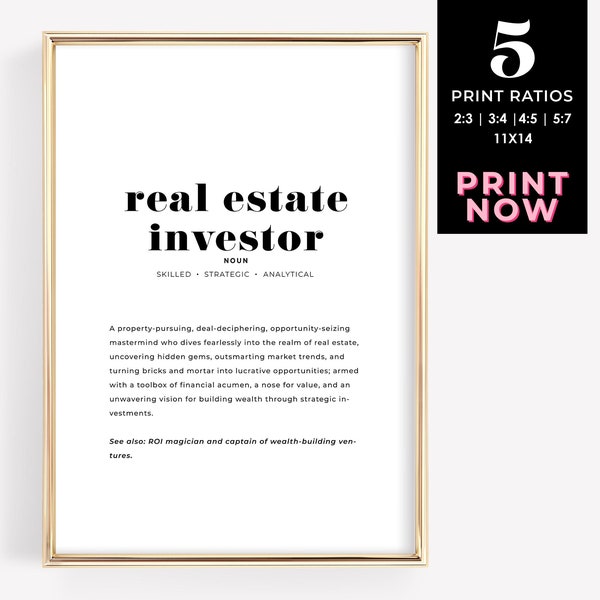 Real Estate Wall Art - Etsy