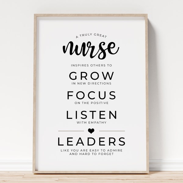 Leadership Quotes - Etsy