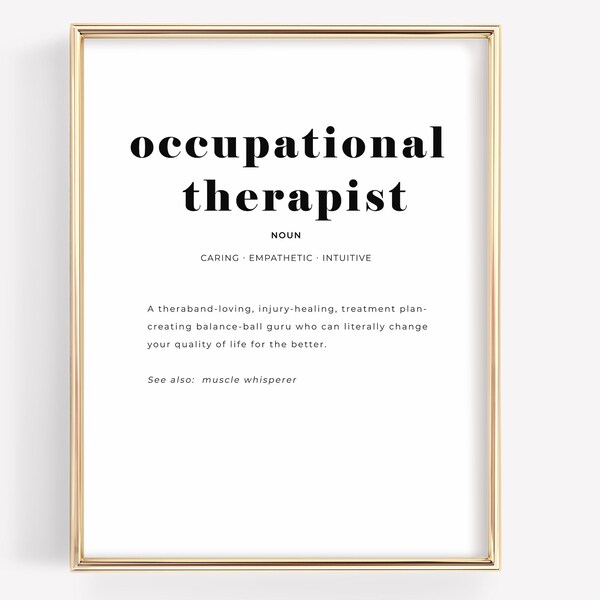 Occupational Therapy - Etsy Australia