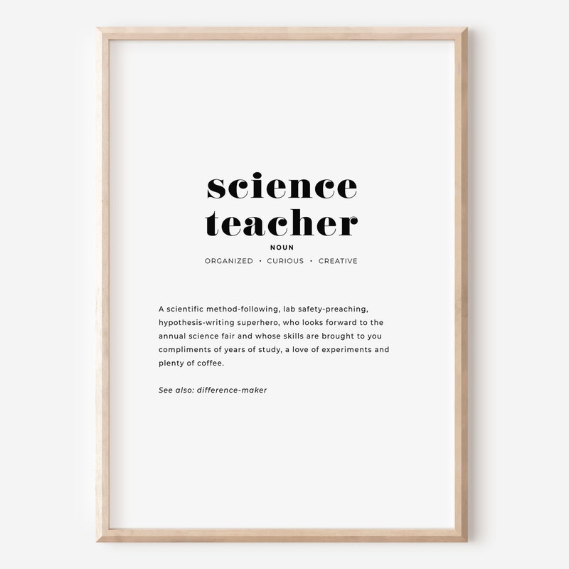 Science Decor - Etsy