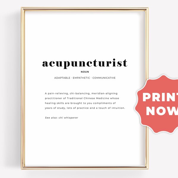 Acupuncture - Etsy
