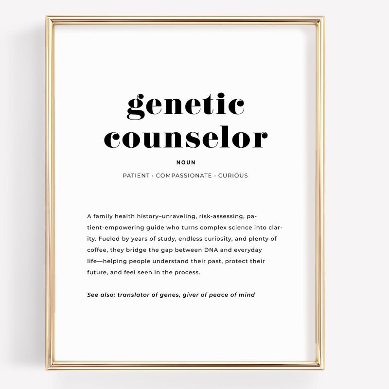 Genetic Wall Decor - Etsy