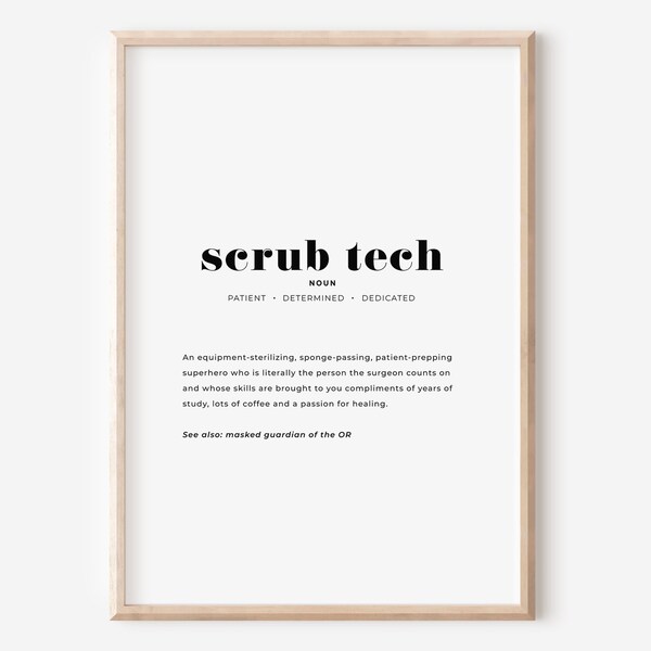 Surgical Tech Art - Etsy